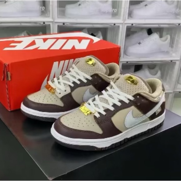Nike | Shoes | Nike Dunk Low Bling Brown Basalt | Poshmark